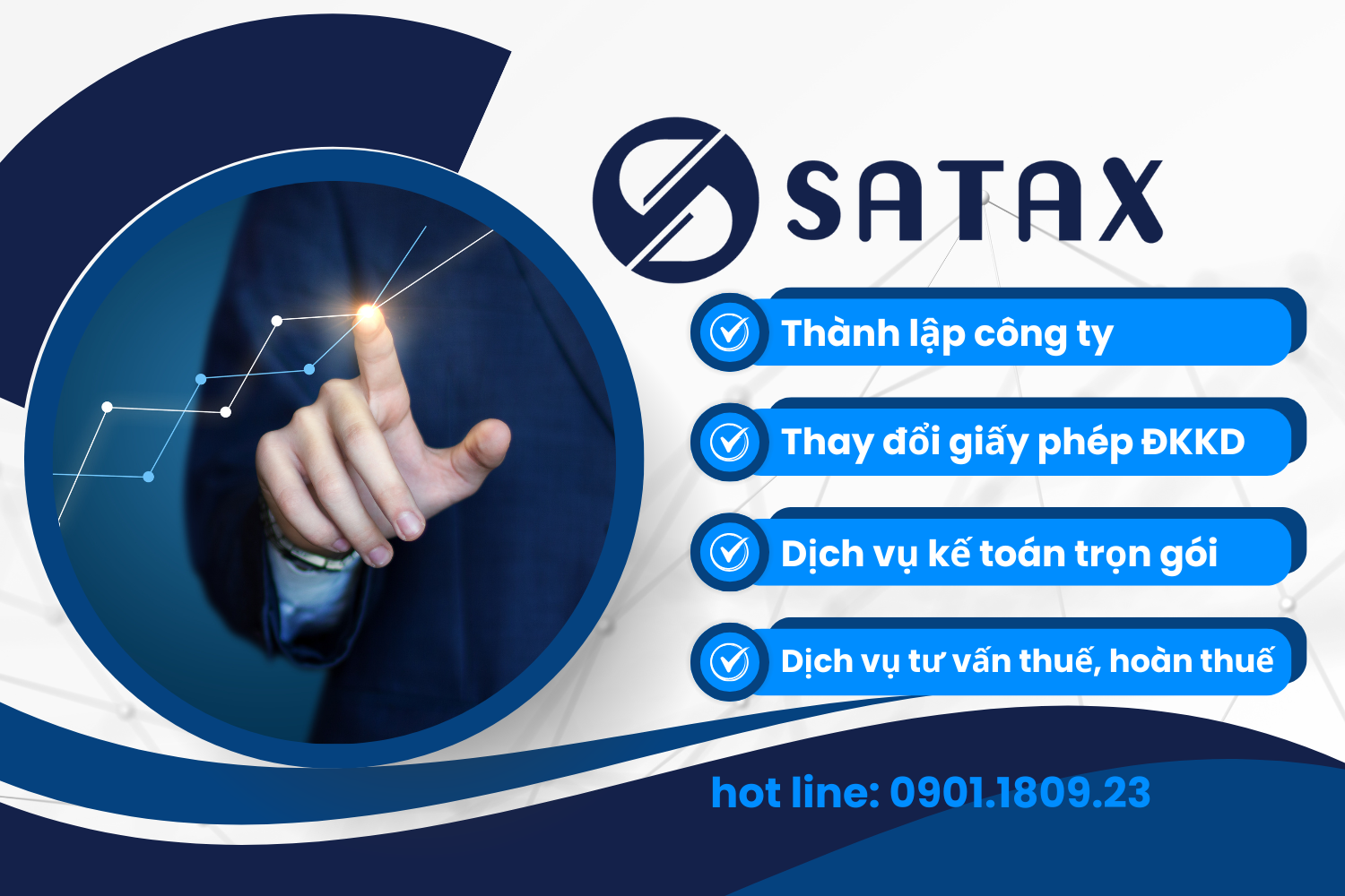 SATAX - Dịch Vụ Kế Toán Trọn Gói - Dịch vụ Kế Toán TPHCM