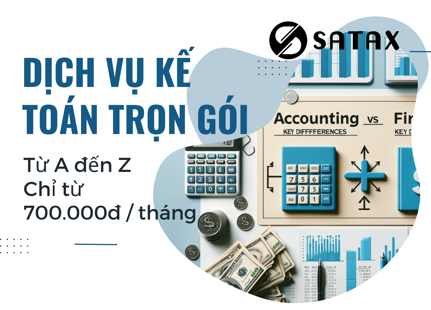 Dịch Vụ Kế Toán Trọn Gói - Bảng Giá Dịch Vụ Kế Toán Trọn Gói TPHCM
