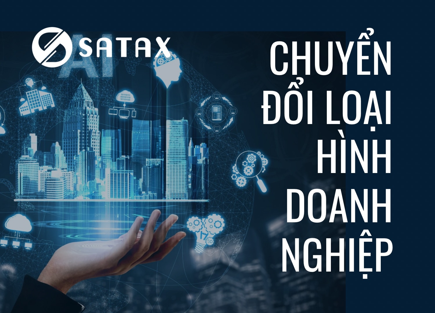 Chuyển đổi loại hình doanh nghiệp