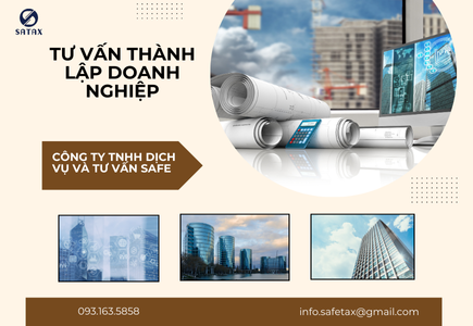 Tư vấn thành lập doanh nghiệp